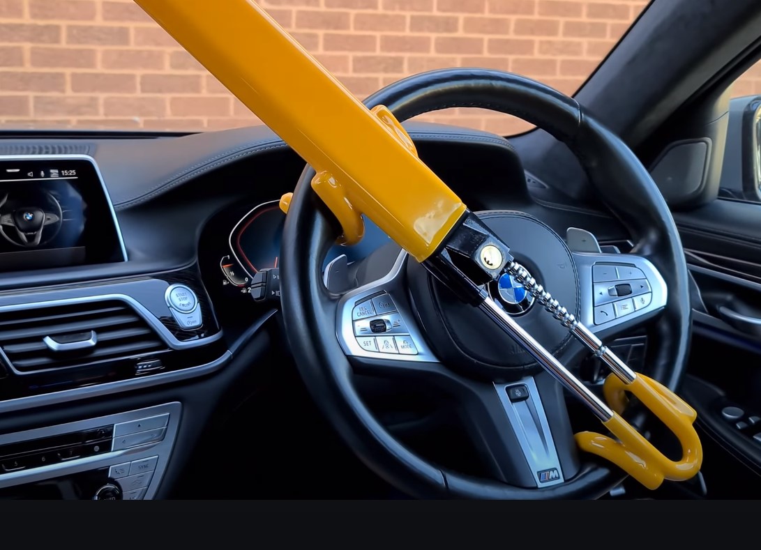 Tevlaphee Steering Wheel Lock – Tevlaphee® Official Website